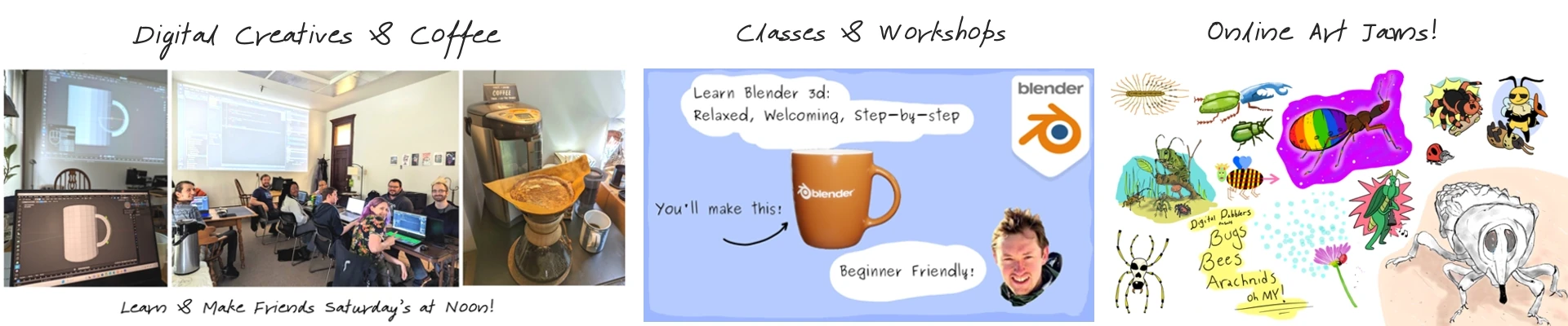 Home - Digital Dabblers